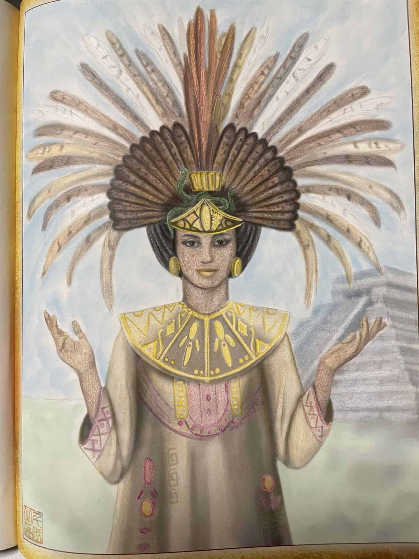 Ix Chel | 紅い月の下で